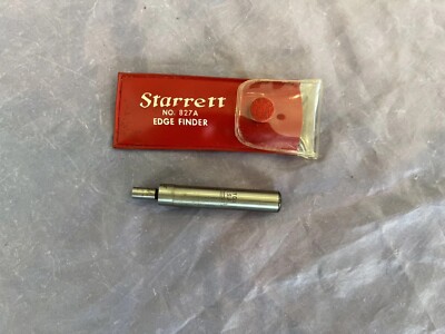 VINTAGE STARRETT EDGE FINDER NO 827A - ORIG CASE - EXCELLENT COND | eBay