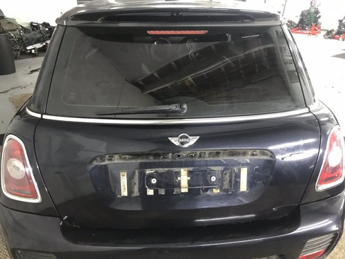 GENUINE BMW MINI ONE COOPER S REAR BOOT LID / TAILGATE Astro Black R55 ...