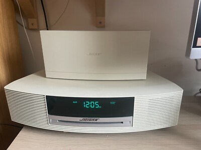 Bose wave, DAB Module, CD Player,AM/FM DAB Radio Tuner, white | eBay