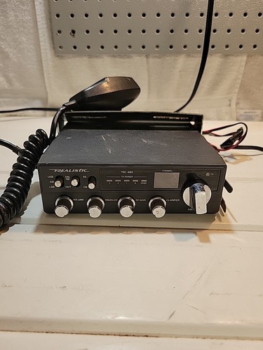 Realistic TRC-465 SSB Citizens Band Transceiver CB Radio | eBay