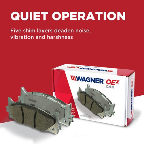 Frt Premium Ceramic Brake Pads Wagner OEX1653 | eBay