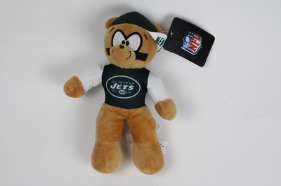 New York Jets NFL Plush Tan “Good Stuff” Teddy Bear | eBay