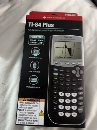 Texas Instruments TI-84 Plus Graphing Calculator | eBay