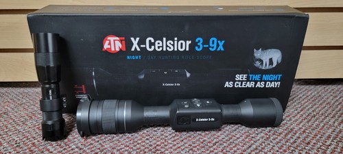 ATN X-Celsior 3x-9x Digital Night Vision Scope - 1280p HD - Multiple ...