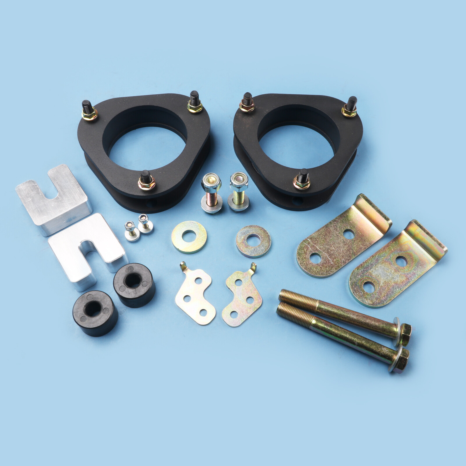 Front 2" Rear 1" Leveling Lift Kit+Endlink Bracket For Toyota RAV4 2006 ...