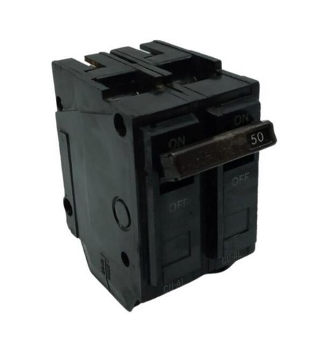GE THQB2150 2P 50A Molded Case Circuit Breaker 783164012279 | eBay