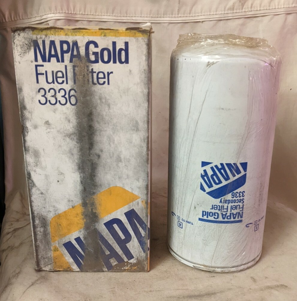 NAPA 3336 - Cross reference oil filters