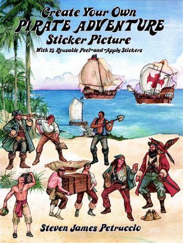 Create Your Own Pirate Adventure Sticker Picture by Steven James ...