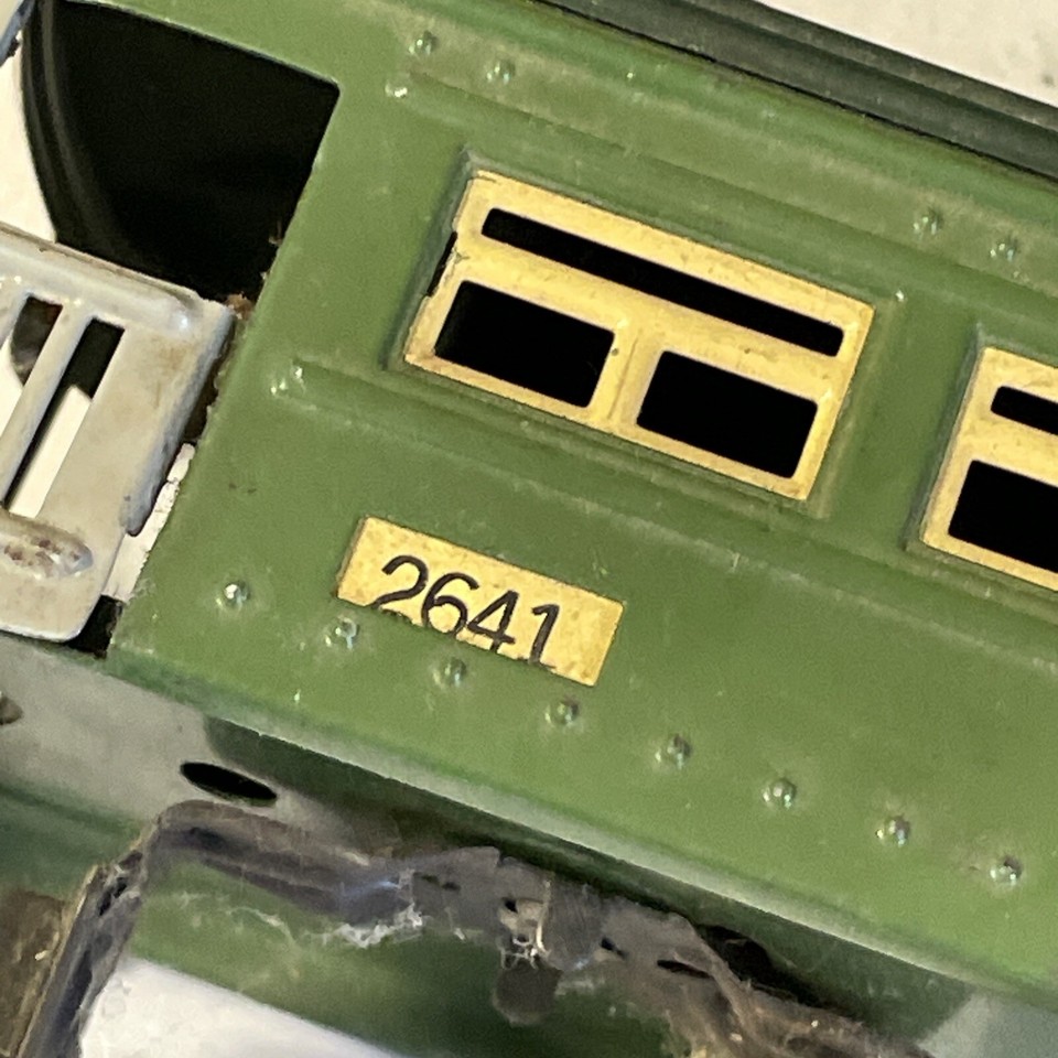 LIONEL TWO 2640 PULLMANS 2641 OBSERVATION PASS. CARS | eBay