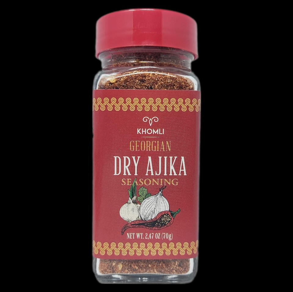 Dry Ajika Georgian Dry Seasoning 2.46oz Khomli Same Ingredients As ...