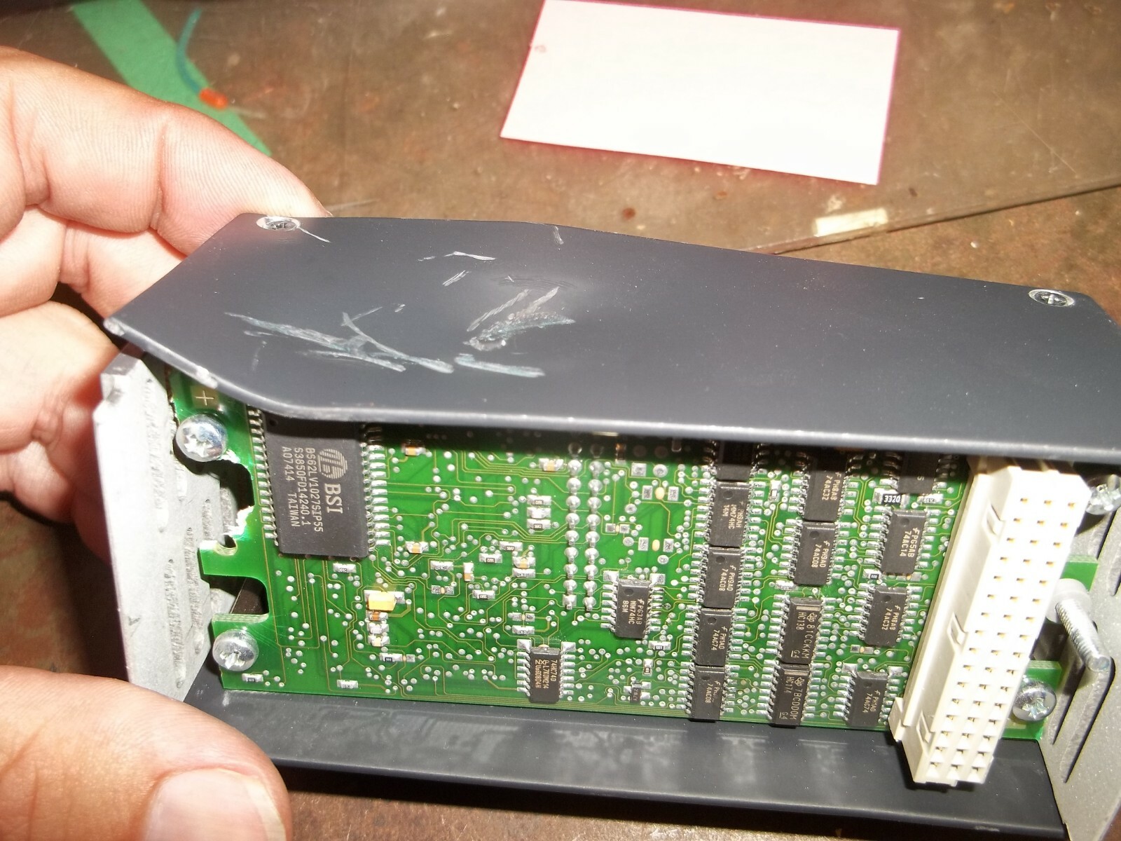 BACHMANN CM202 PLC MASTER MODULE (261-1) | eBay