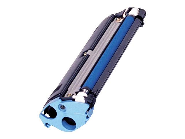 Genuine Konica Minolta QMS Magicolor 2300 2300w 2350 Toner Cyan 1710517 ...