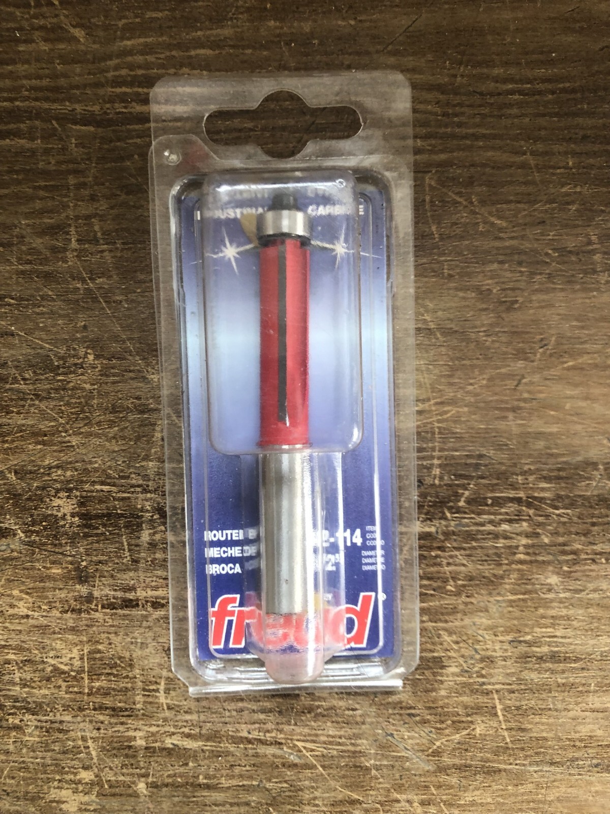 NEW Freud #42-114 Router Bit - 1/2" Bearing Flush Trim Bit | eBay