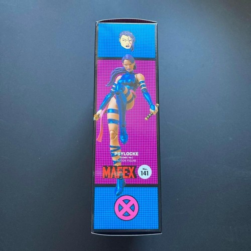 Mafex No.141 Marvel X-men Psylocke Comic Ver. Figure Medicom Toy New ...