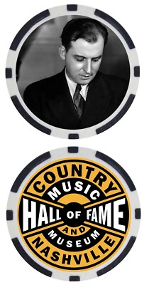 FRED ROSE - COUNTRY MUSIC HALL OF FAMER - COLLECTIBLE POKER CHIP | eBay