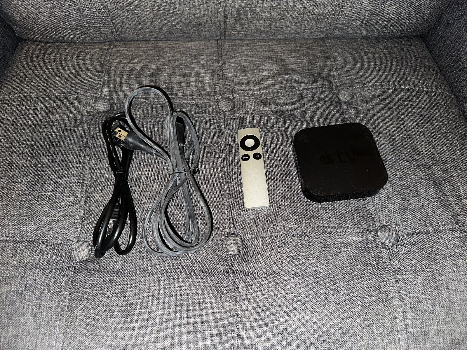 Apple TV 1080P HD 3rd Generation A1469 Media Streaming Player With ...