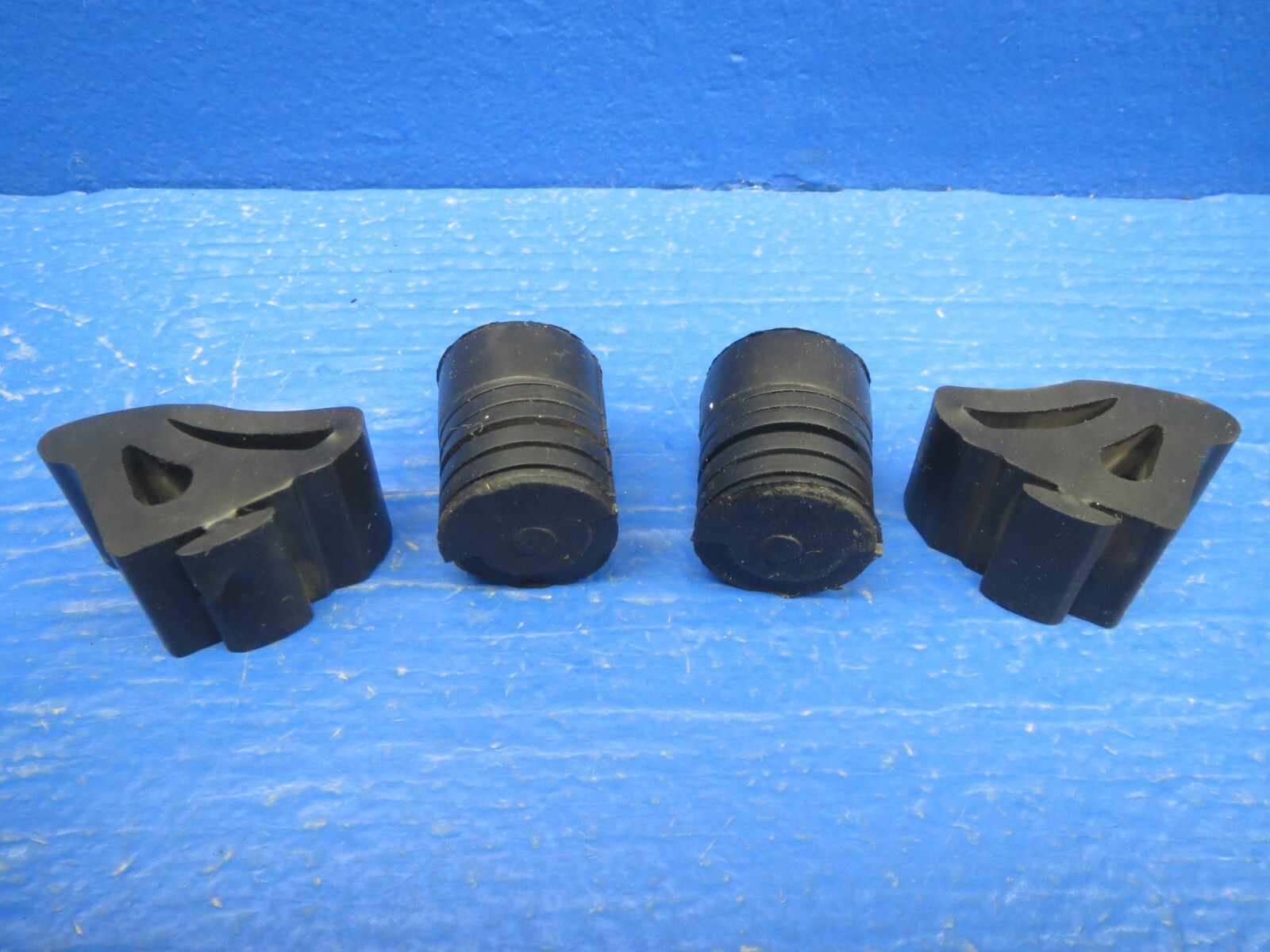 2002 TOYOTA 4RUNNER FRONT HOOD ADJUSTMENT, RUBBER HOOD STOP SET, OF 4 ...