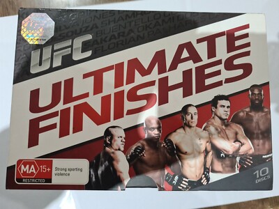 UFC - Ultimate Finishes Collection (DVD, 2013) - #P1 | eBay Australia