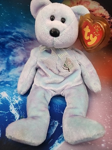 TY Beanie Baby - ISSY the Four-Seasons Hotel Bear ( Newport Beach ) (8.5 inch) | eBay