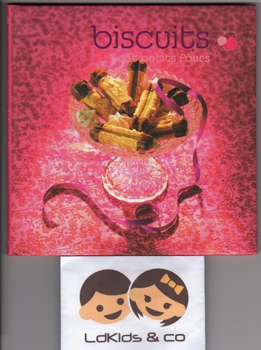 LIVRE RECETTES BISCUITS ET PETITS FOURS Marie-Claire GRISEY Edition ...