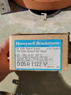 Valves - Pressure Regulator Valve