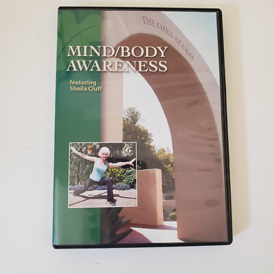 Mind / Body Awareness Sheila Cluff DVD | eBay