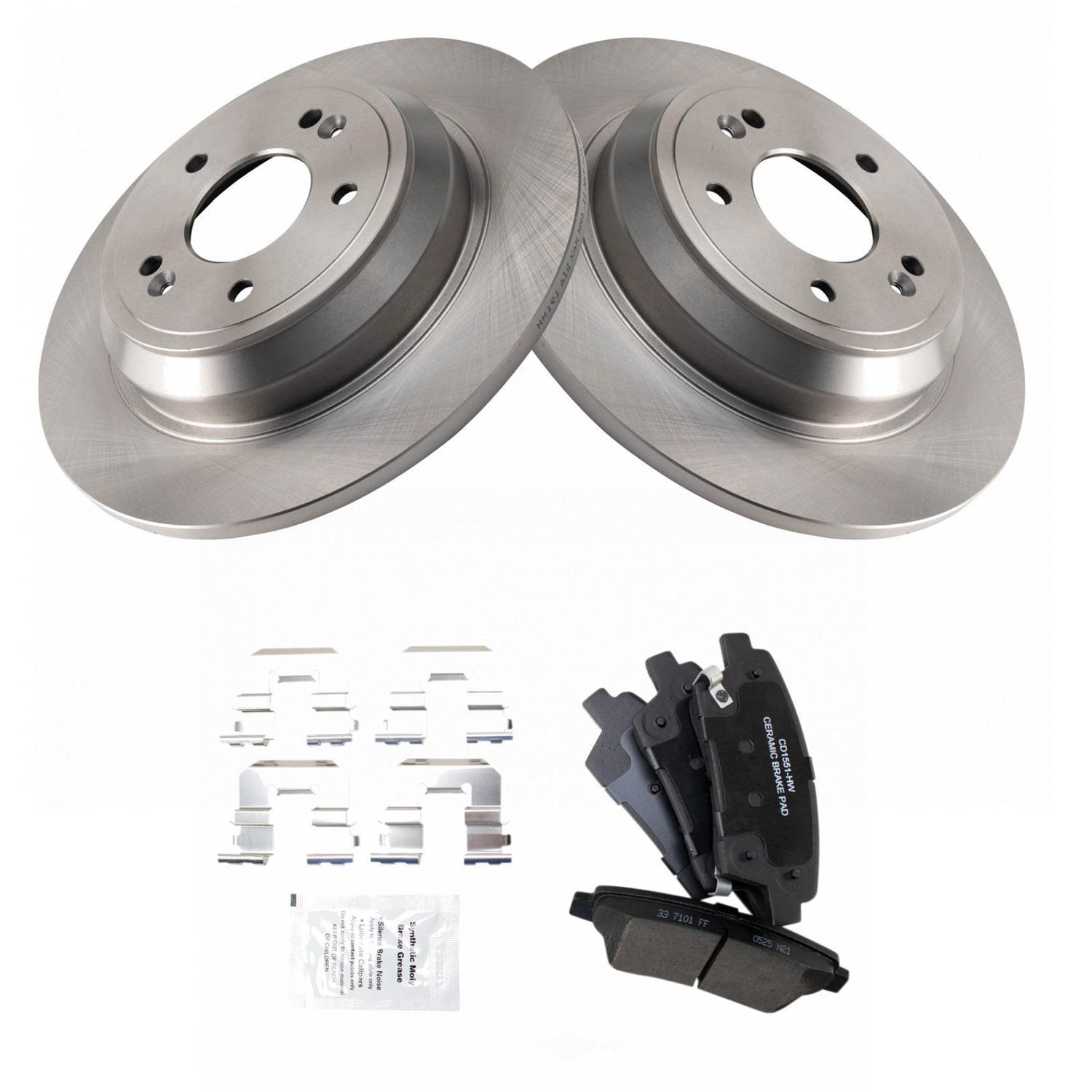 Disc Brake Kit-4 Door, Sedan TRQ BKA20675 for sale online | eBay