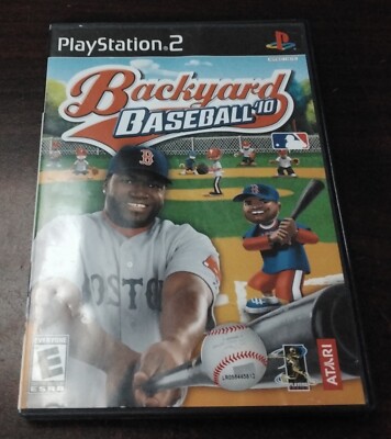 Backyard Baseball '10 (Sony PlayStation 2, PS2 2009) 742725277427| eBay