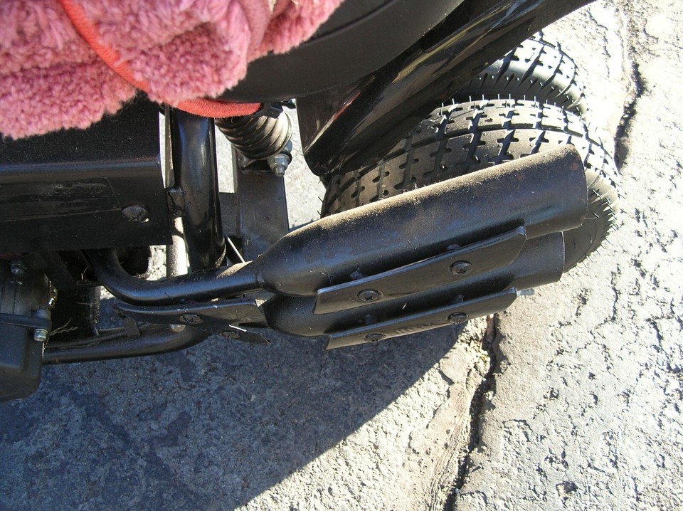 MINI CHOPPER PEP BOYS HARLEY MINIBIKE APC ELECTRA MOTOR CYCLE TWO ...