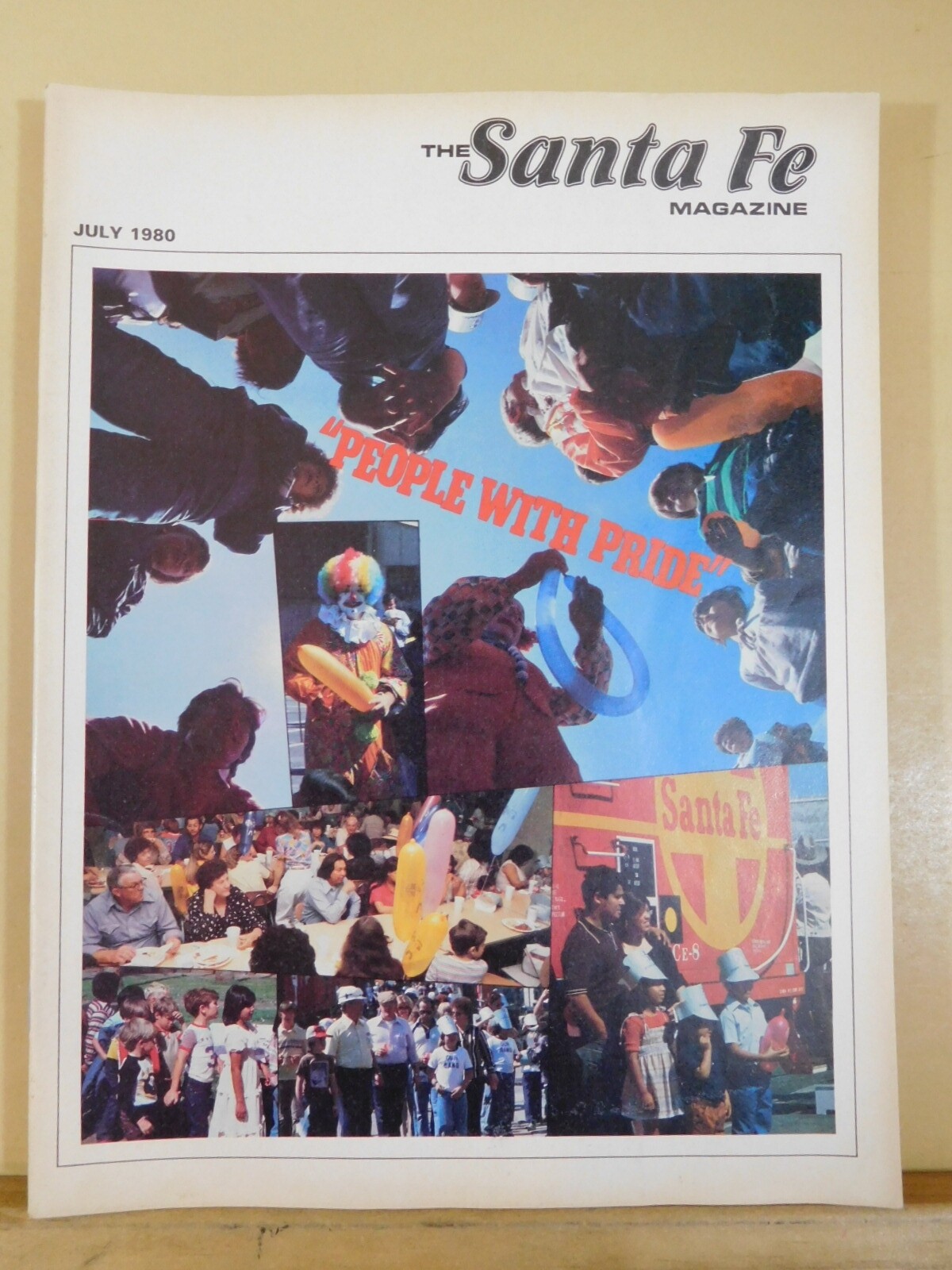 Santa Fe Employee Magazine 1980 July Calcot, Ltd., leads the way Cotton ...
