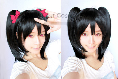 Love Live LoveLive LoveLive! Yazawa Niko Cosplay Wig Wig Braid Tails ...