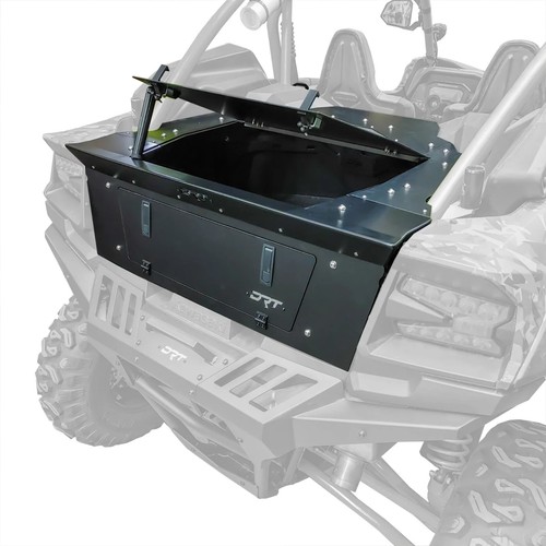 DRT KAWASAKI KRX1000 KRX 1000 Aluminum Storage Box Trunk Lid Enclosure ...