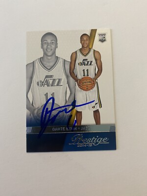 Dante Exum signed autographed 2014-2015 prestige rookie card #165 Jazz ...