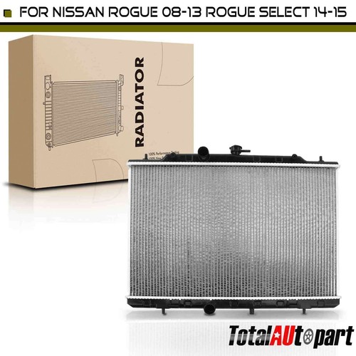 Radiator w/o Oil Cooler for Nissan Rogue 08-13 Rogue Select 14-15 X ...