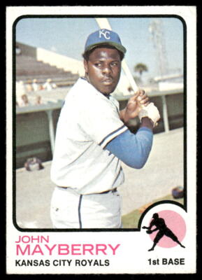 1973 Topps #118 John Mayberry - EX | eBay