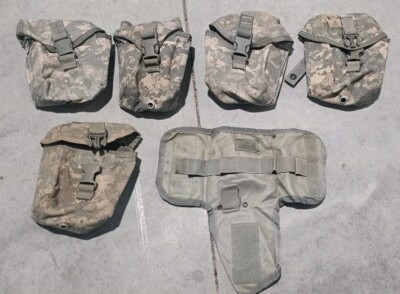 1x USGI MOLLE IFAK First Aid Kit Pouch + Insert Military ACU UCP Army ...