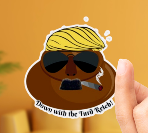 Anti Trump anti MAGA political sticker or magnet | eBay
