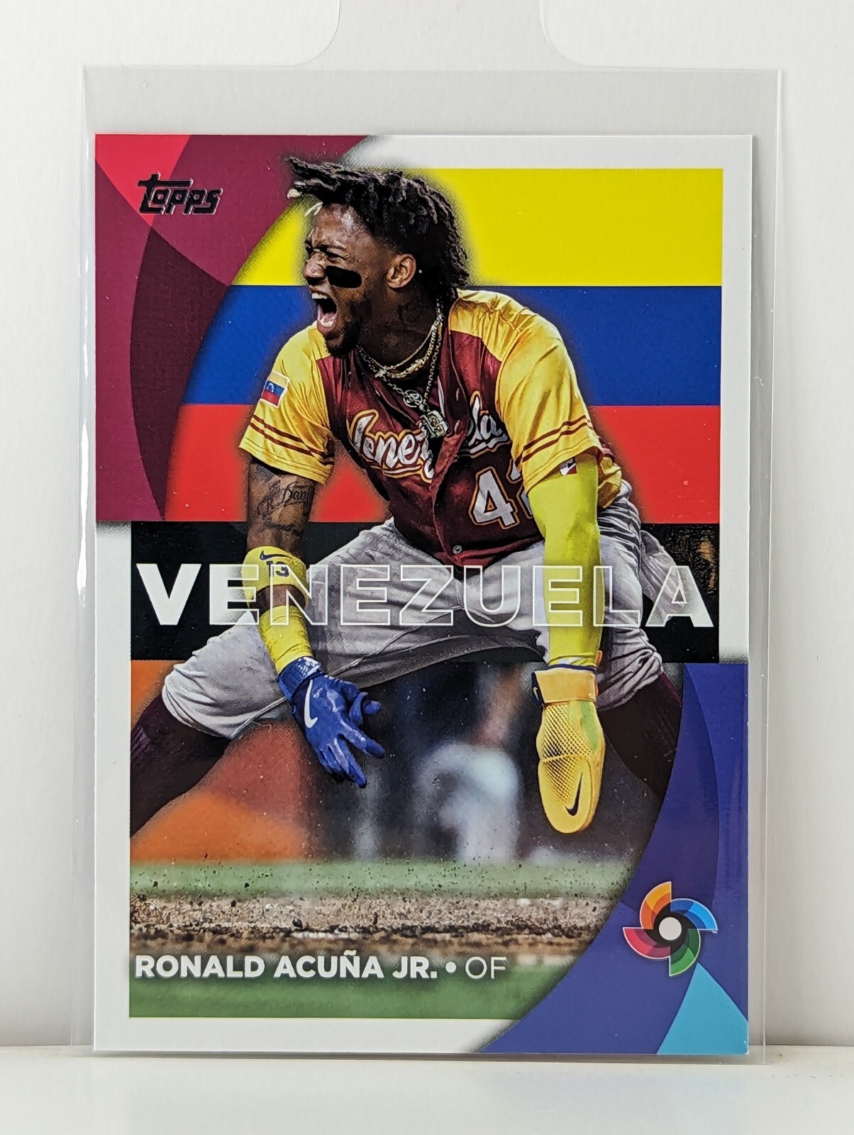 2023 Topps Series 2 Ronald Acuna World Baseball Classic Insert #WBC-16 Venezuela | eBay