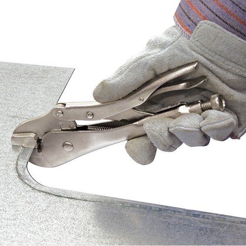 Eastwood Adjustable Locking Panel Flanger Tool For Straigh and Curved ...