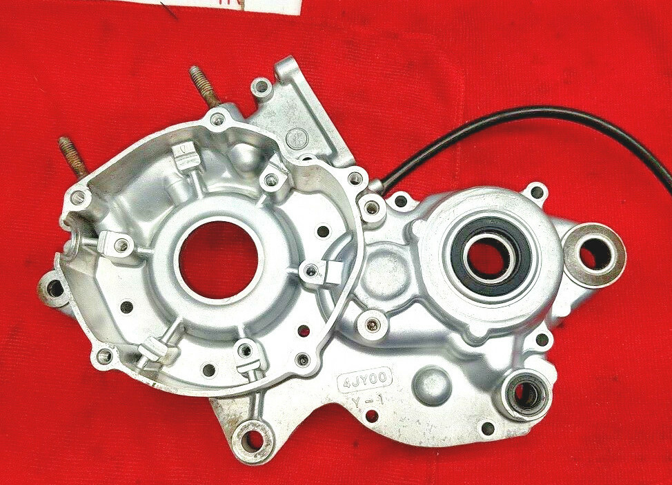 YZ125 YAMAHA 1994 CRANKCASE 1 LEFT CRANK CASE | eBay