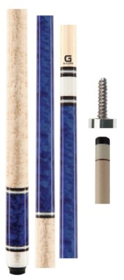 McDermott G230 Cue 12.5mm G-Core Shaft - No Wrap - FREE 1x1 Hard Case ...