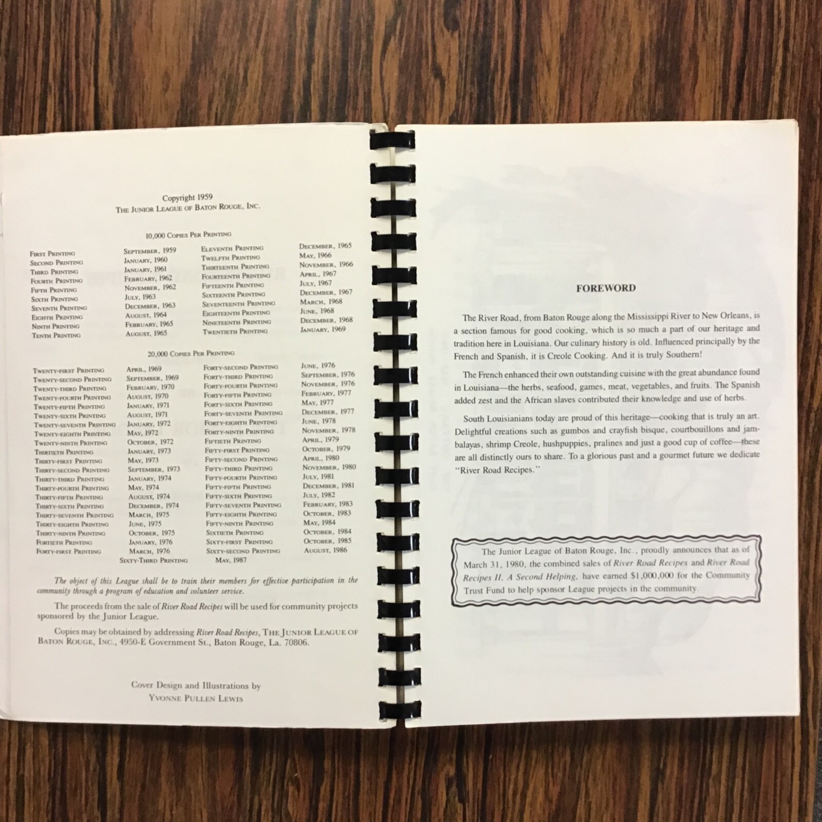 River Road Recipes Baton Rouge Louisiana Vintage Jr League Cookbook ...