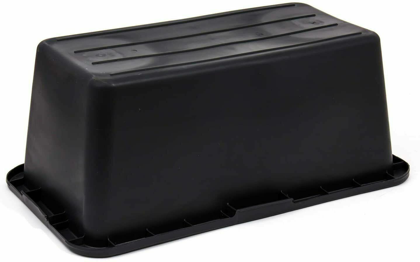 Strong Mixing Mortar Container 40 Litres Garden Storage Tub Plasterers ...