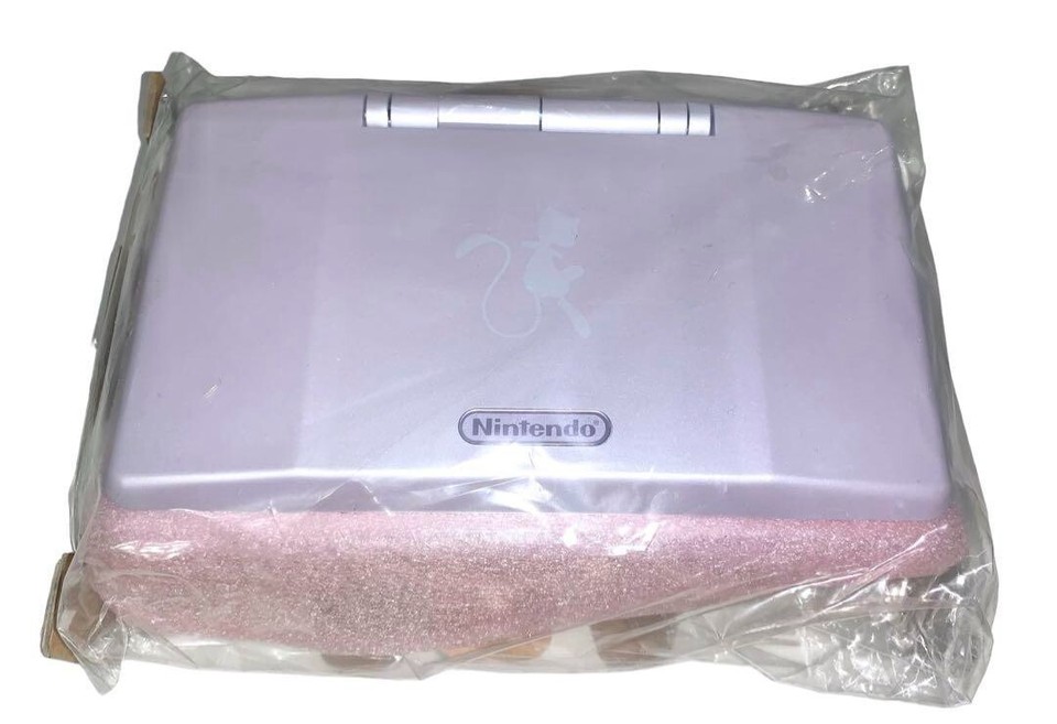 Nintendo DS Original Pokemon Center Limited Mew Edition Console | eBay