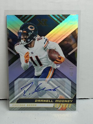 2022 Panini Xr Auto Darnell Mooney Autograph 40/50 Chicago Bears #85 SP ...