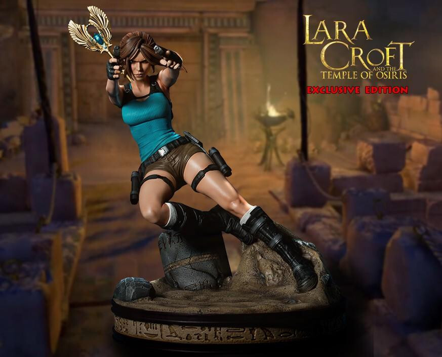 Lara Croft And The Temple Of Osiris