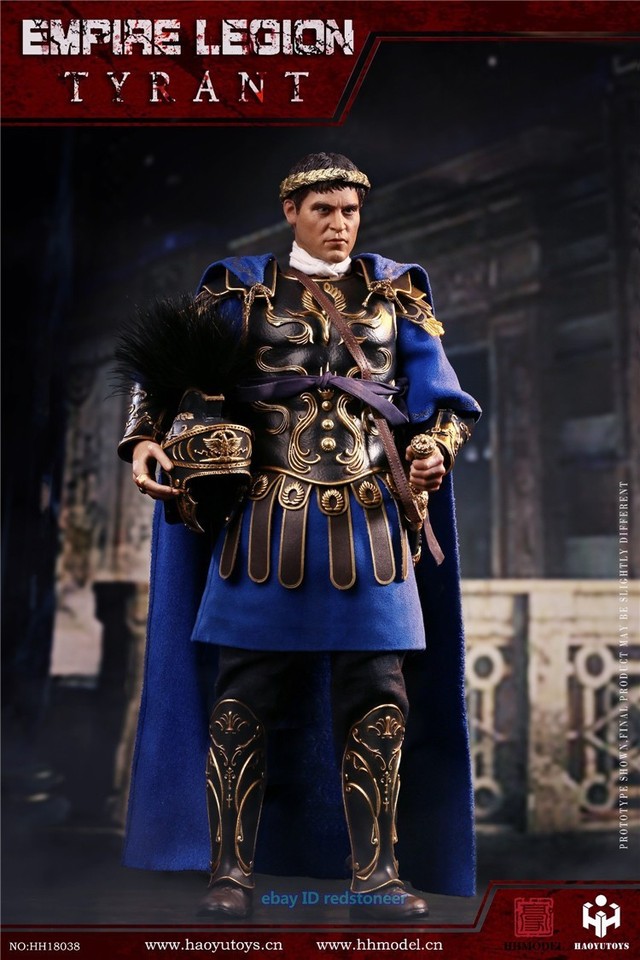 HAOYUTOYS Imperial Legion Tyrant 1/6 Male Action Figure Model ...