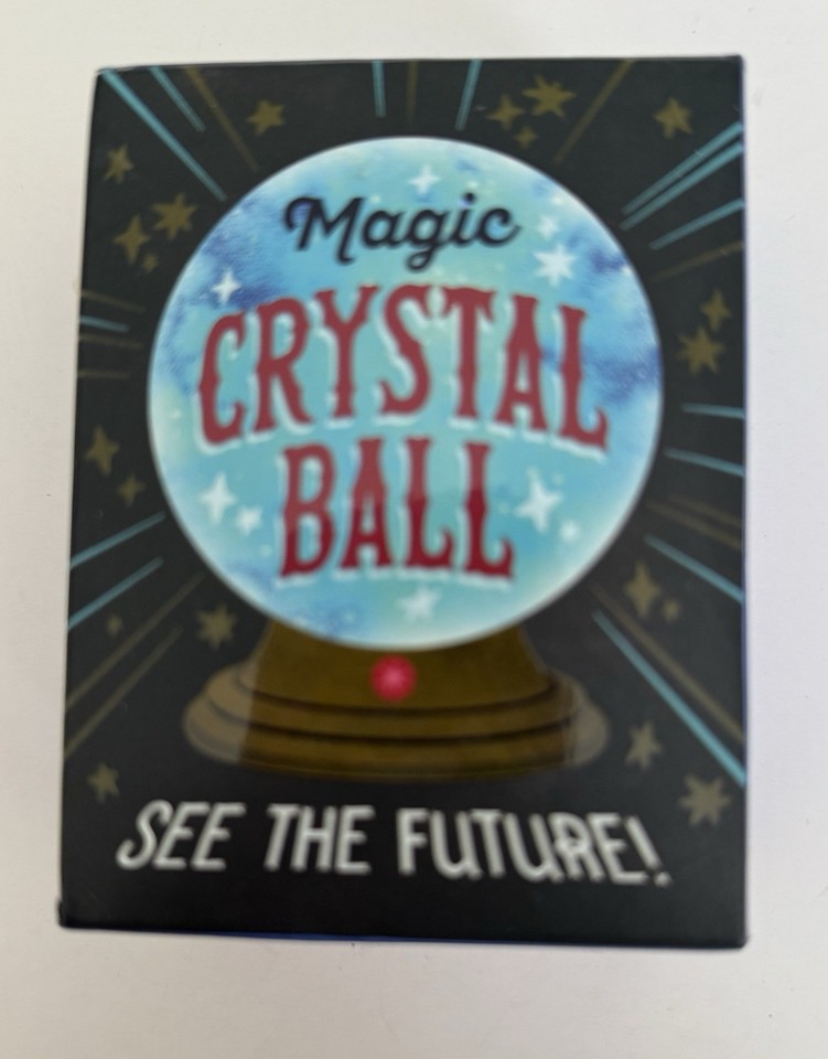Magic Crystal Ball See The Future By Marlo Scrimizzi Book & Merchant ...