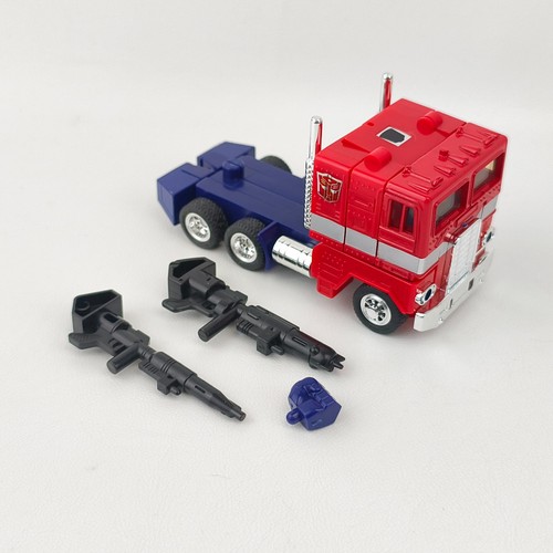 Transformers G1 Optimus Prime Walmart Reissue - Missing Fist | eBay
