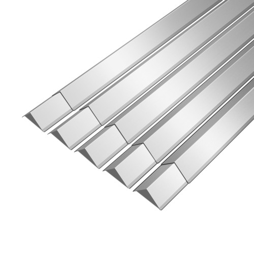 Stainless Steel Wall Corner Guards 10-Pack, 304 Steel L-Shaped Corner ...